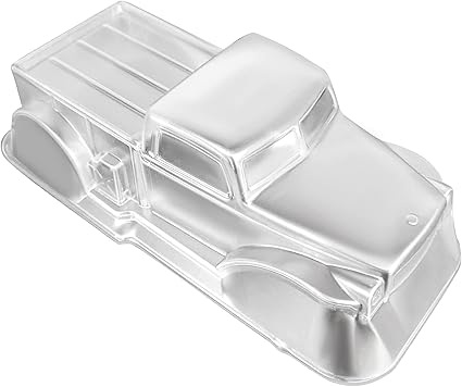 Amazon.com: Axial 1/24 RC Crawler Plastic Clear Body Shell for SCX24 ...