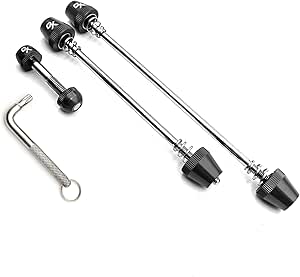 Amazon.com: ONIPAX Bike Anti-Theft Locking Skewer 7 Lobe Bicycle Wheel ...