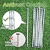 Amazon.com : EISENSP 10-Inch Heavy-Duty Landscape Stakes, Galvanized ...