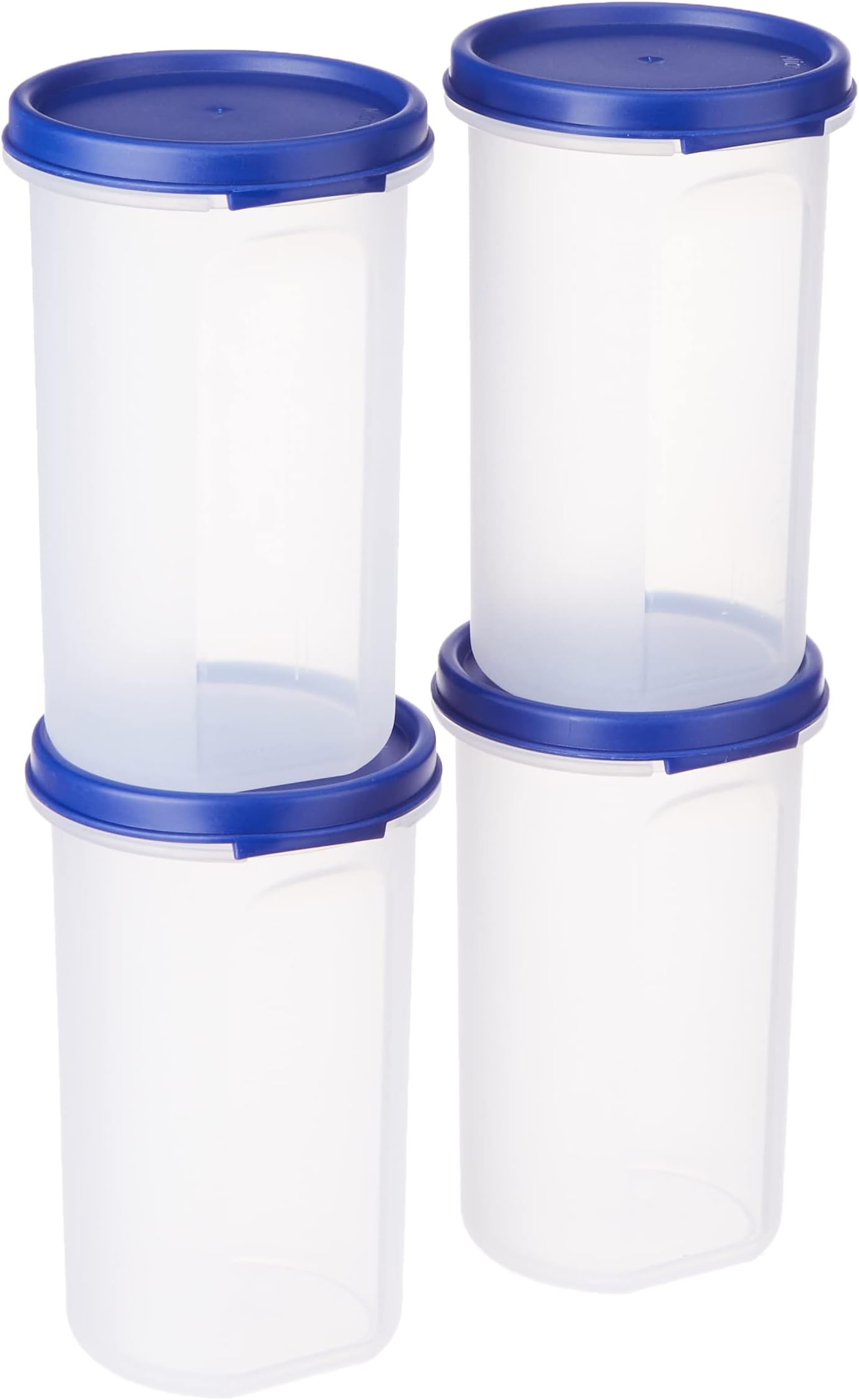 Buy Amazon Brand - Solimo Slim Storage Container, Set of 6 (585 ml Each ...