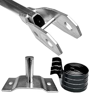 Amazon.com: Carolina Tarps Pivot Pin Set 4-Spring Aluminum External ...