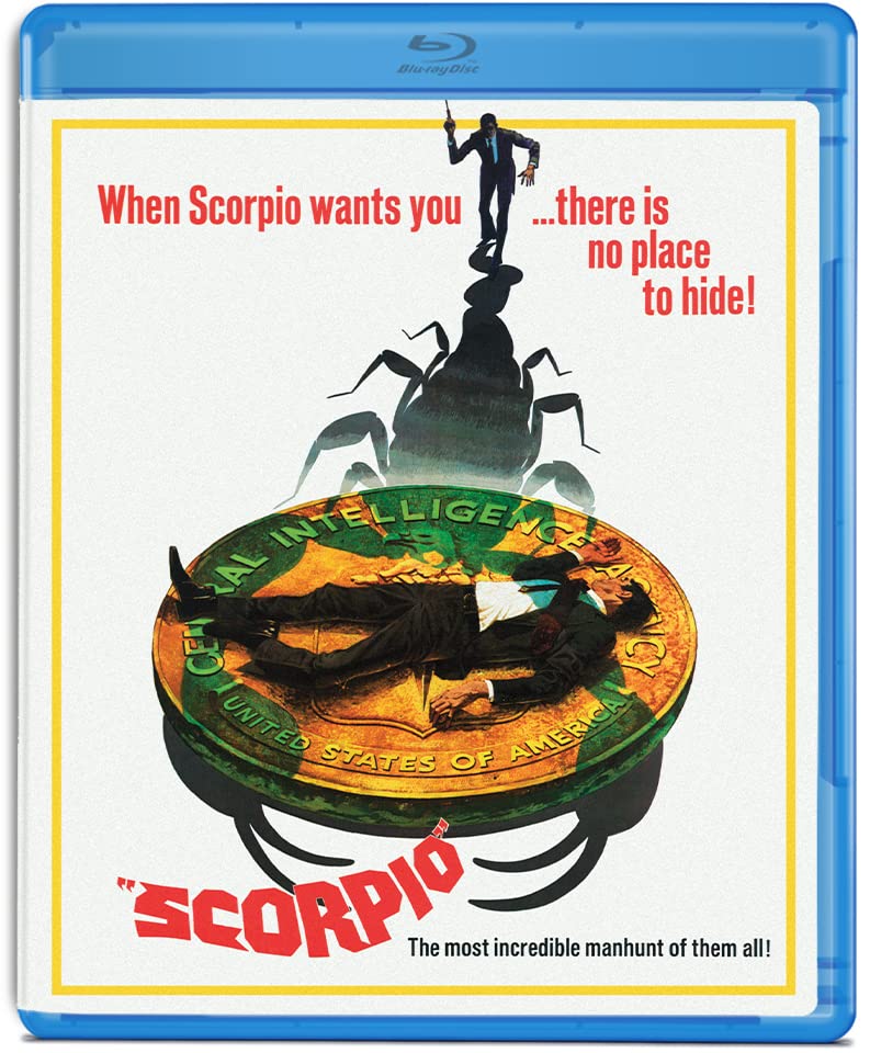 Amazon.com: Scorpio : Burt Lancaster, Alain Delon, Paul Scofield, John ...