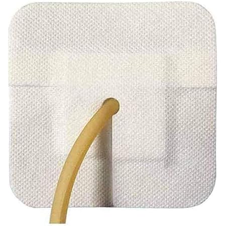 Amazon.com: Feeding Tube Pad Aseptic Drainage G Tubes Pads Holder ...