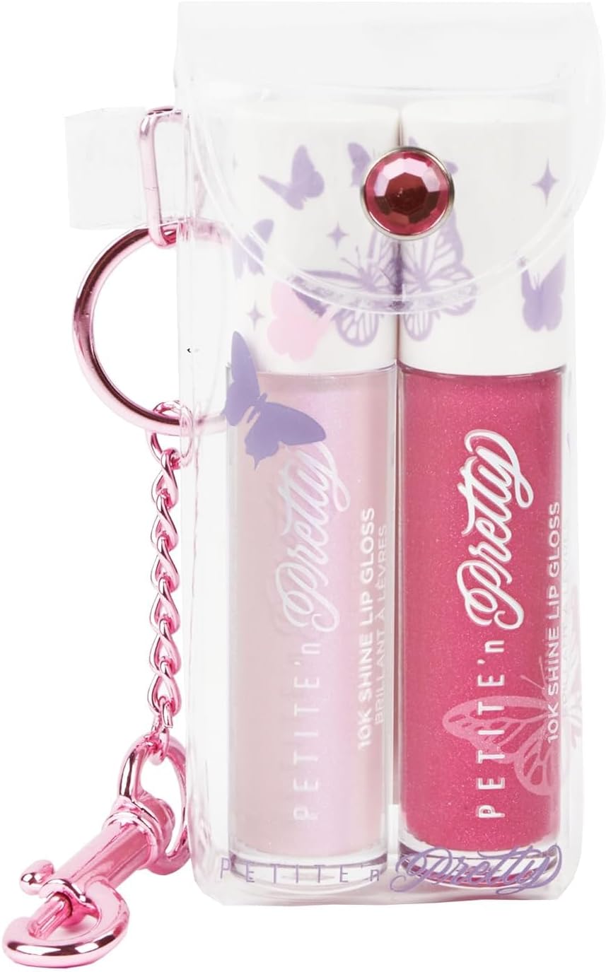 Amazon.com : Prim and Pure Mineral Play Lip Gloss Set (Pack of 5) - 100 ...