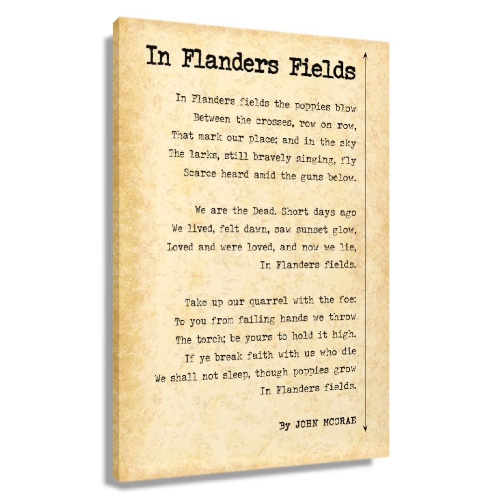 In Flanders Fields Quotes