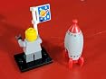 Amazon.com: LEGO Collectible Minifigure Series 17 - Rocket Boy (71018 ...