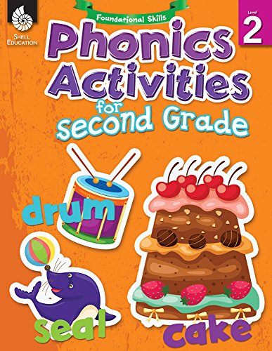 Amazon.com: Foundational Skills: Phonics for Second Grade ebook eBook ...