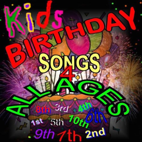 Kids Birthday Songs 4 All Ages by Rik Gaynor on Amazon Music - Amazon.co.uk