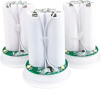 Amazon.com: National Artcraft® Versatile Battery-Operated LED Light ...