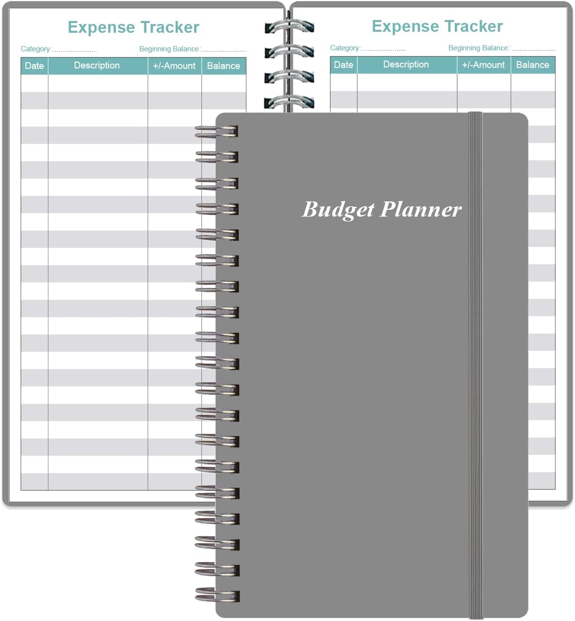 Amazon.com : Budget Planner - A6 Expense Budget Tracker, Budget Book ...