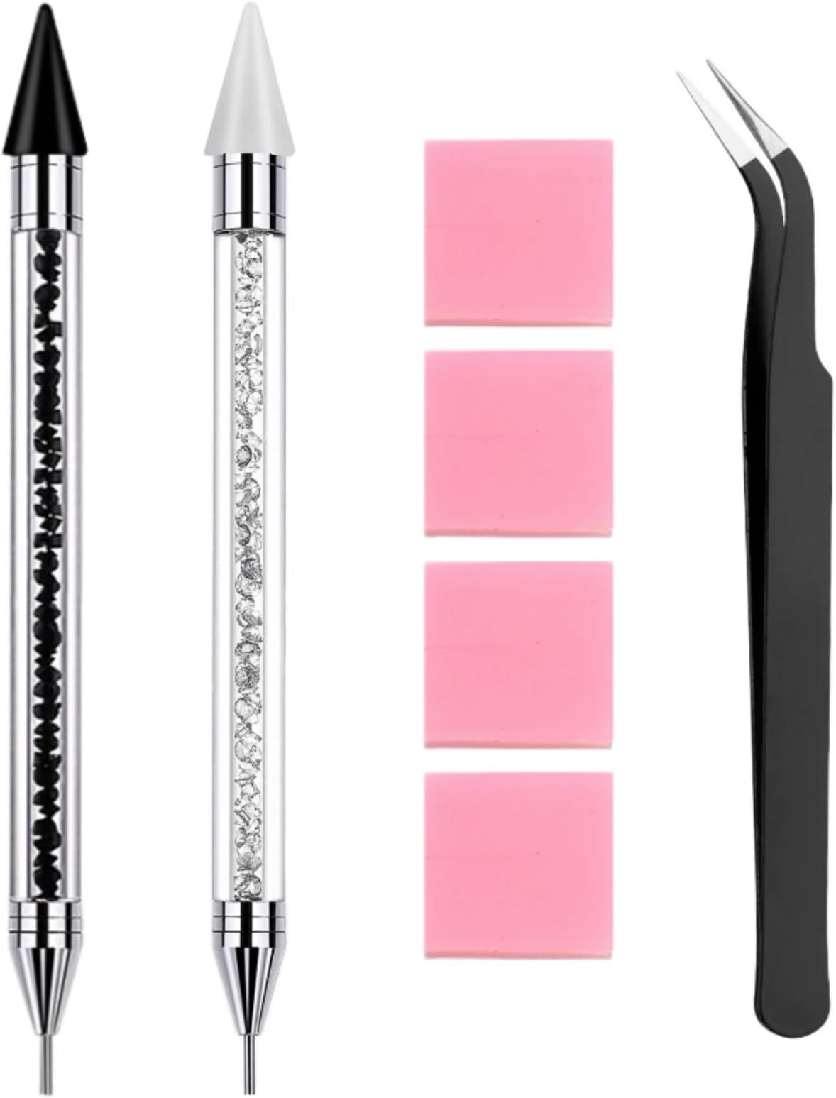 Amazon.com: Kaychan1 Rhinestone Applicator Tool - Acrylic Handle Dual ...