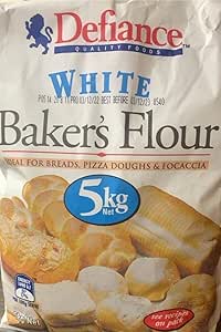 Defiance White Baker's Flour 5 Kg : Amazon.com.au: Pantry Food & Drinks
