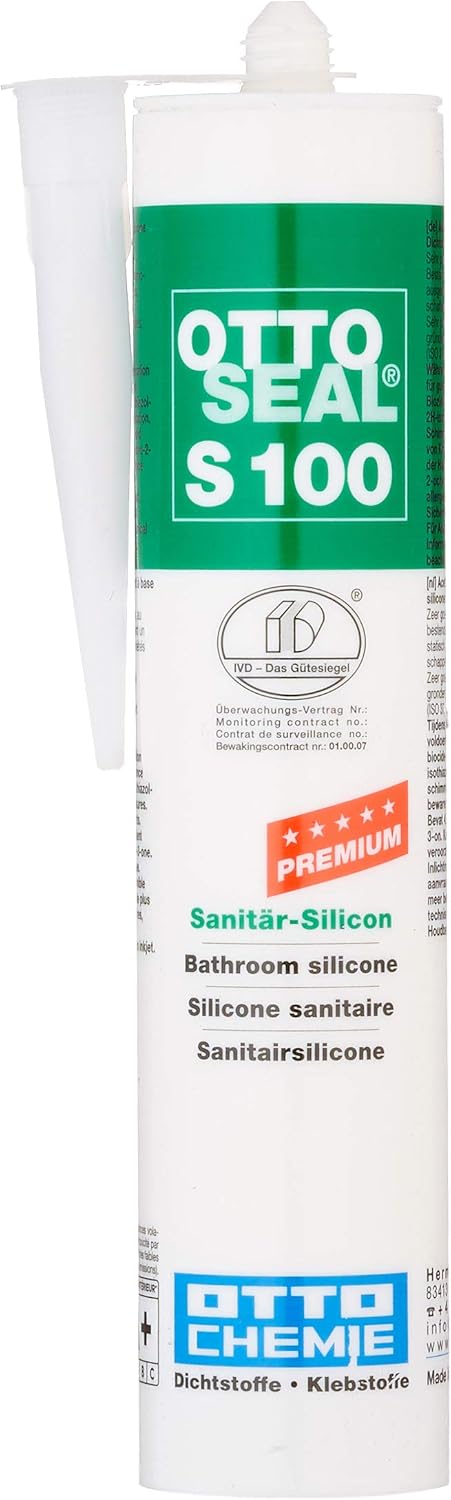 OTTOSEAL Silikon S100 Premium C01 weiß : Amazon.de: Baumarkt