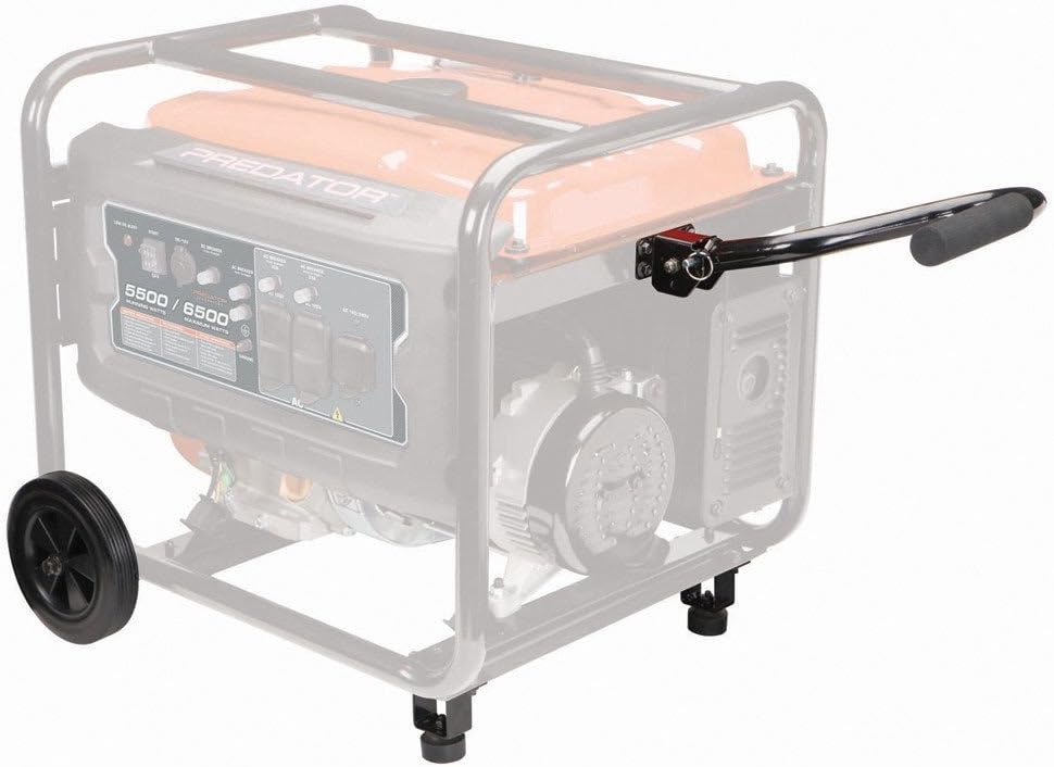 Amazon.com : 10 in. Heavy Duty Generator Wheel Kit : Patio, Lawn & Garden