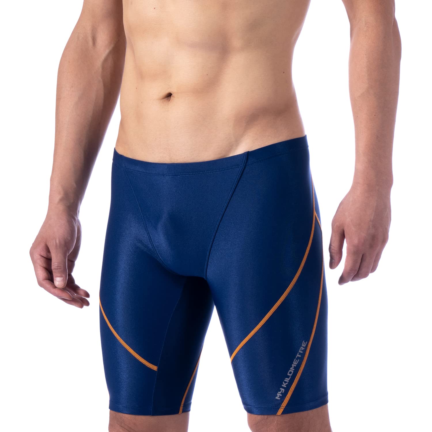 Snapklik.com : Men Swim Jammers Mens Athletic Swimsuit PBT Durable ...