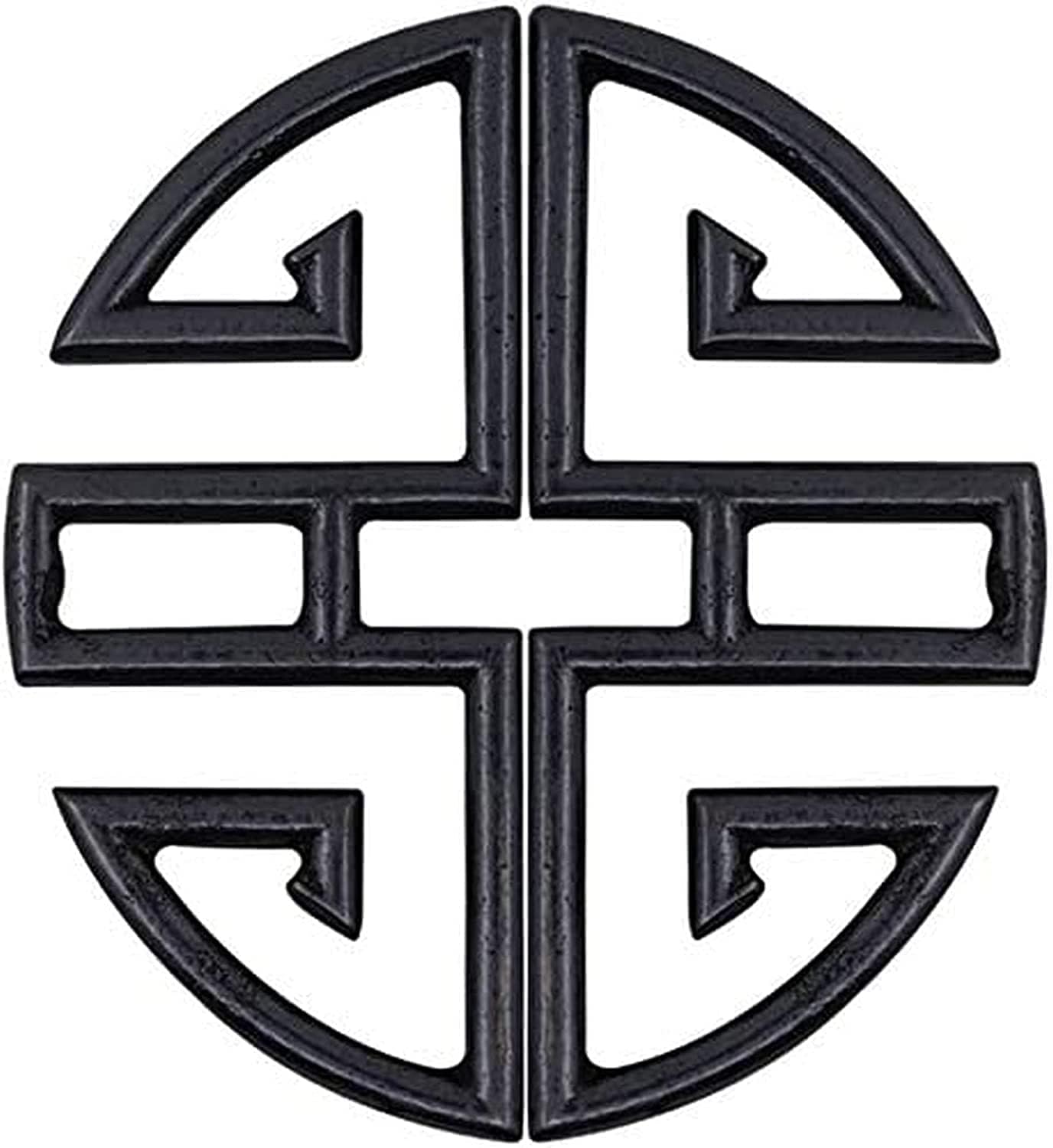 Amazon.com: Classical Door Handle Chinese Handle Antique Handle Copper ...