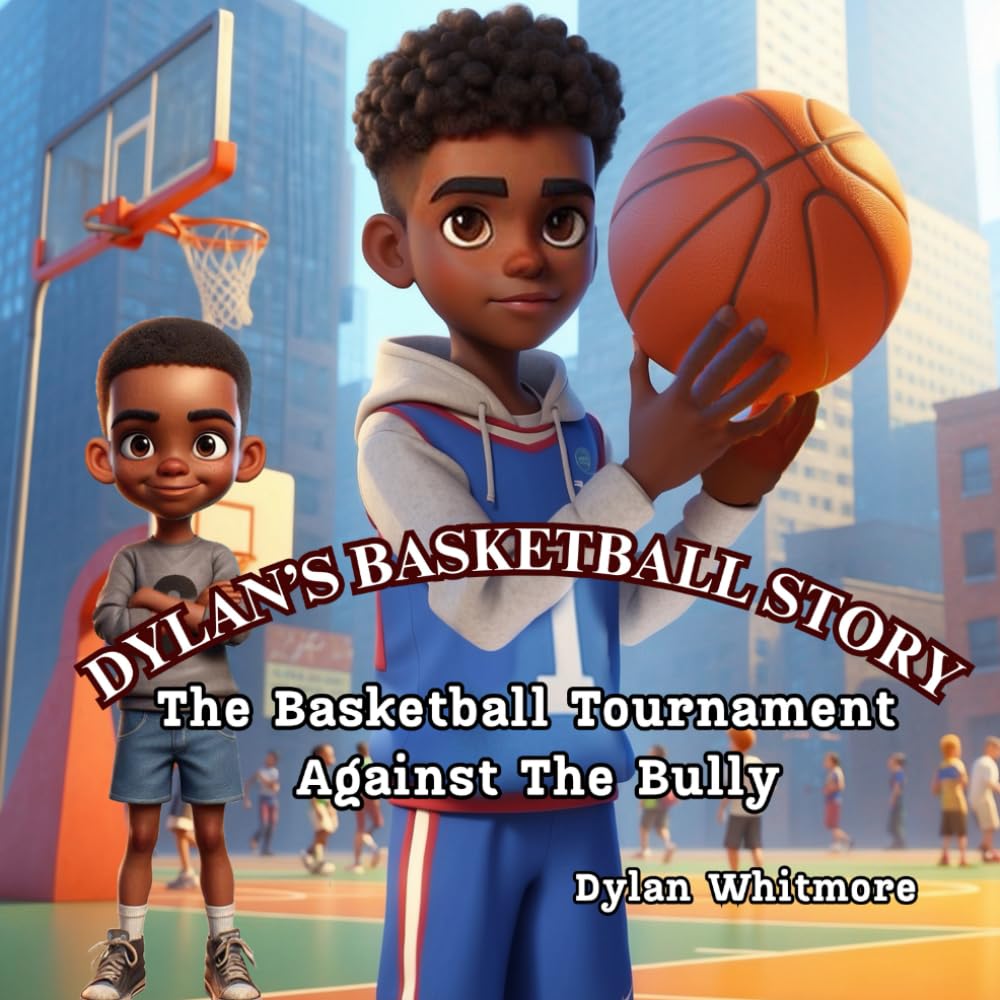 Dylan's Basketball Story: The Basketball Tournament Against The Bully ...