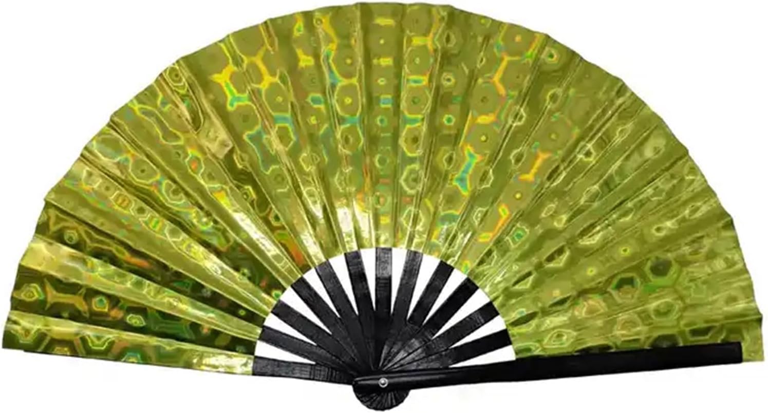 Amazon.com: Boots on The Ground Fan, Big Hand Fan for Line Dancing ...