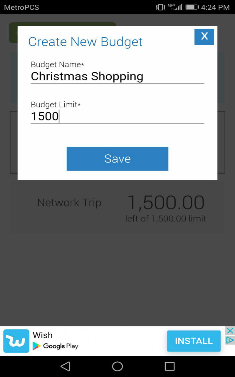Budget Manager & Expense Tracker - App on Amazon Appstore