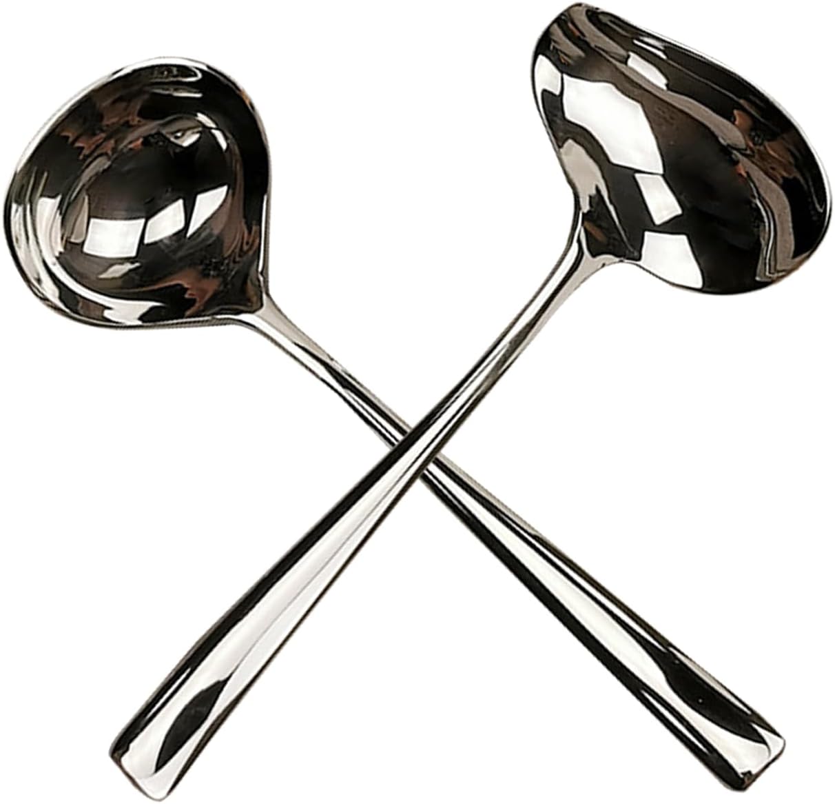 Amazon.com | 2 Pieces Stainless Steel Small Ladle, Gravy Ladle, Sauce ...