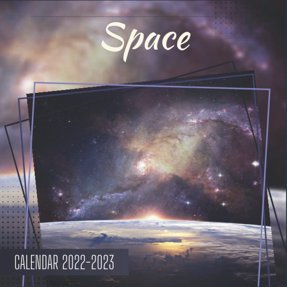 Buy Space 2022-2023: Official Planner Space 2022 - 2023 Monthly Weekly ...