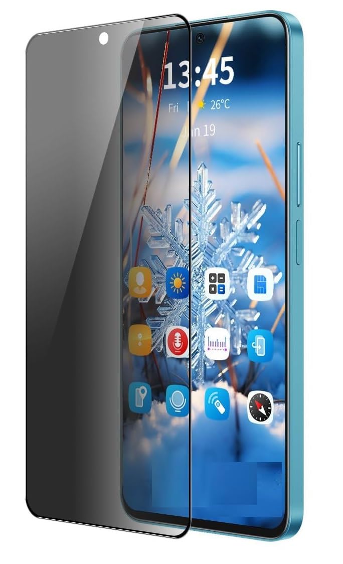 JGD PRODUCTS for Samsung Galaxy M35, A35, A55 5G Edge to Edge Anti Spy ...