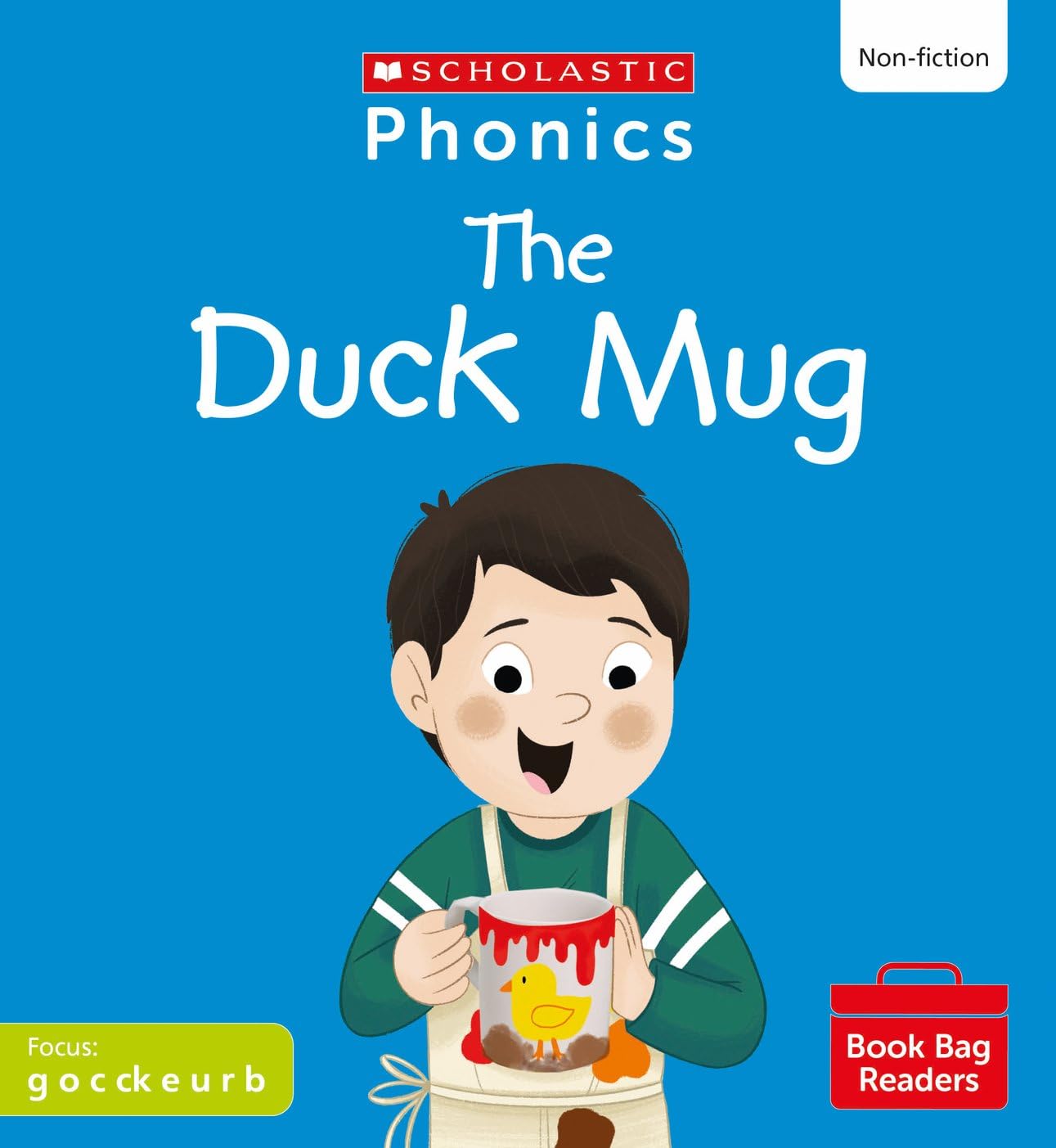 Scholastic Phonics for Little Wandle: The Duck Mug (Set 2). Decodable ...