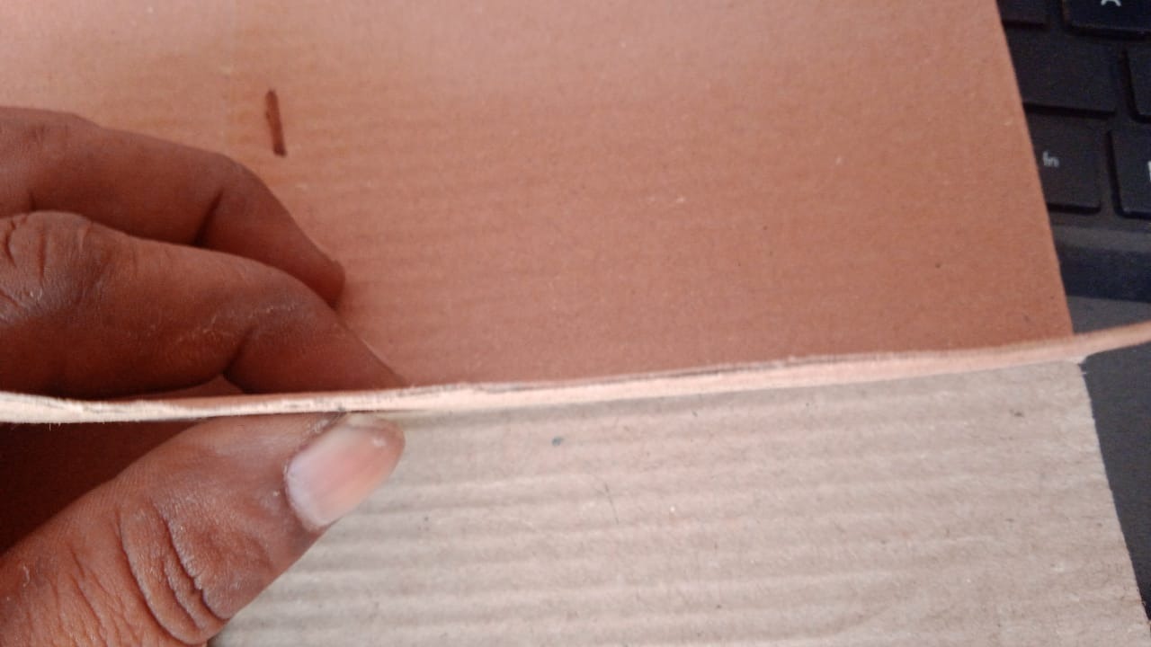 EZELLOHUB Brown Packaging Corrugated 5 x 5 x 5 inch 3 Ply Pack of 50 ...