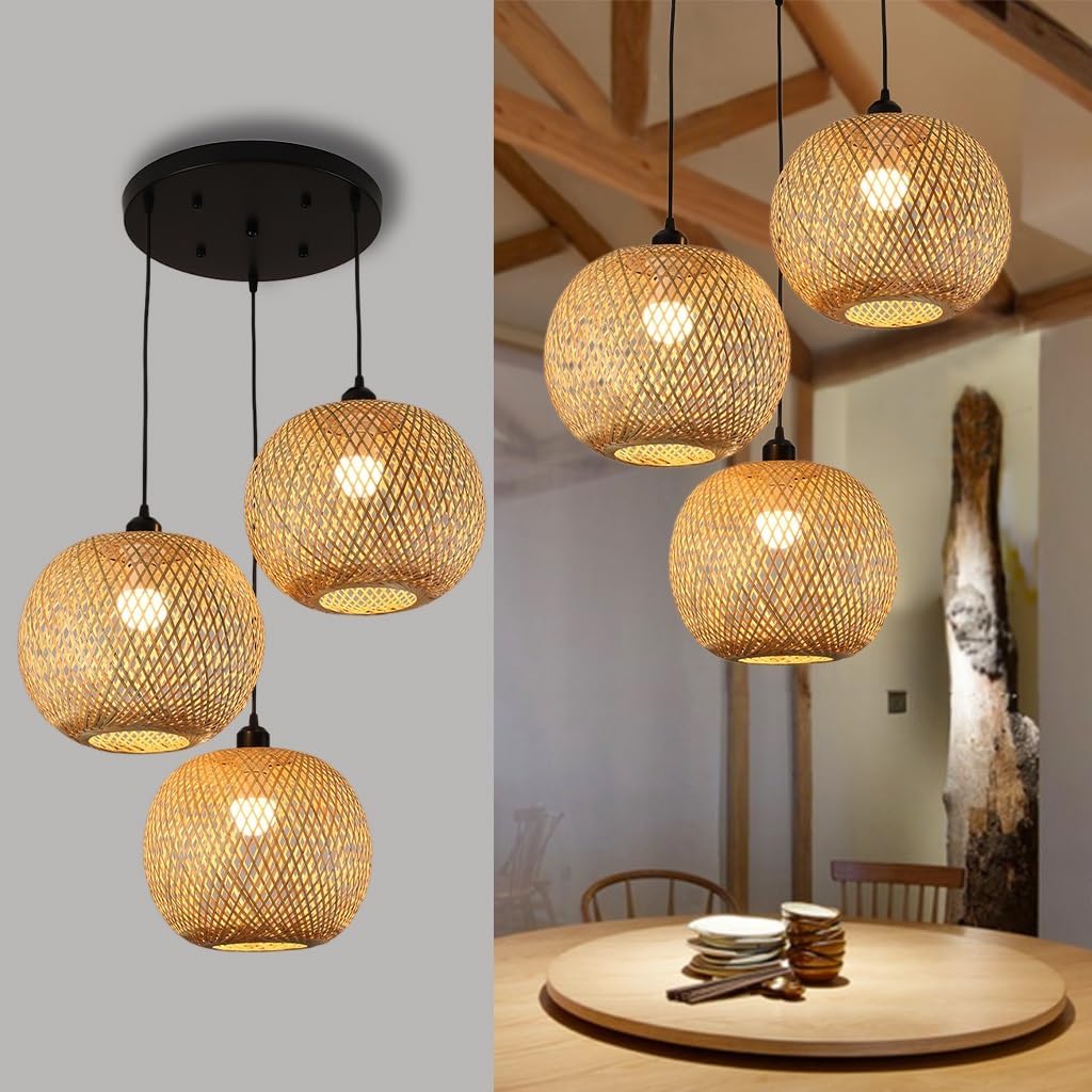 Suspension En Bambou