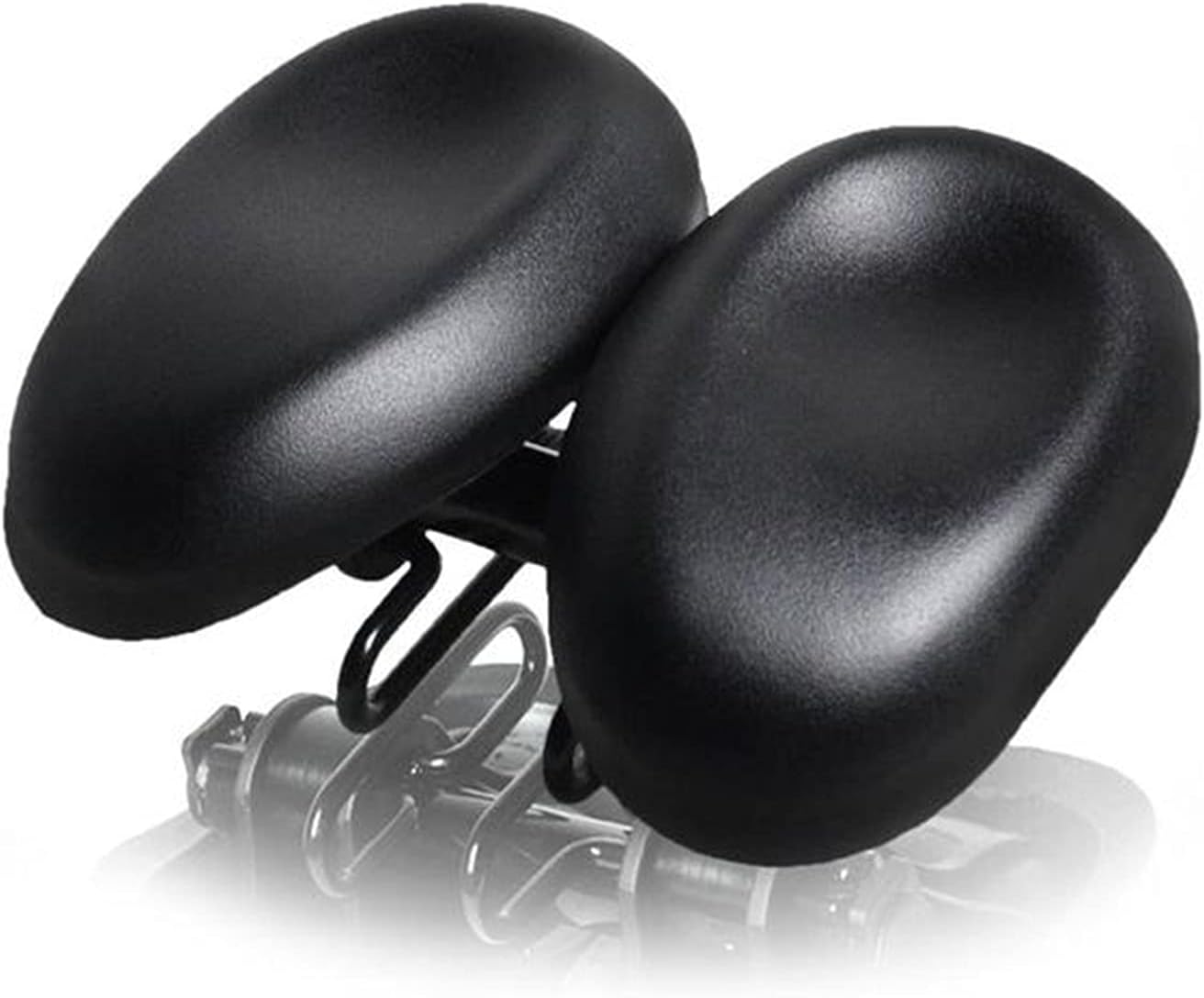 Noseless Adjustable Bike Saddles Padded Multi-Function Ergonomical Dual ...