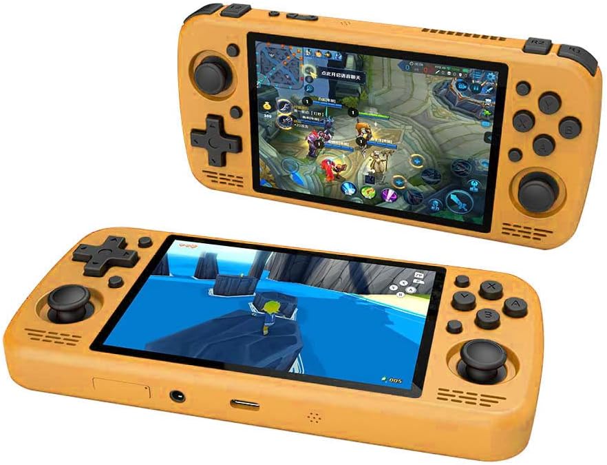 Amazon.com: MAYD KTR1 G99 Handheld Game Console, 4.5-inch Android ...