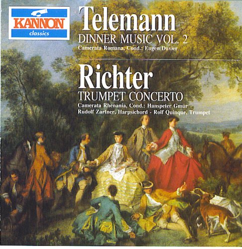 Georg Telemann, Franz Xavier Richter, Johann Nepomuk Hummel, Eugen ...