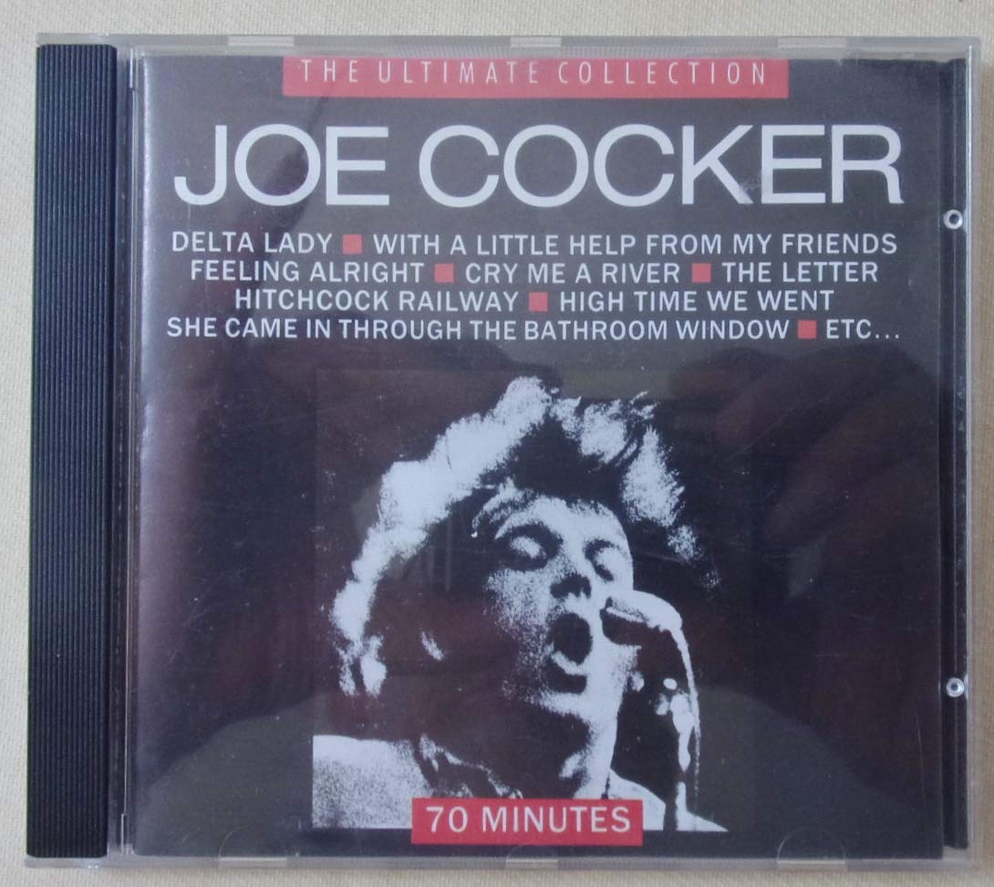 Joe Cocker , The Ultimate Collection,1968-1975 : CD original 18 titres ...