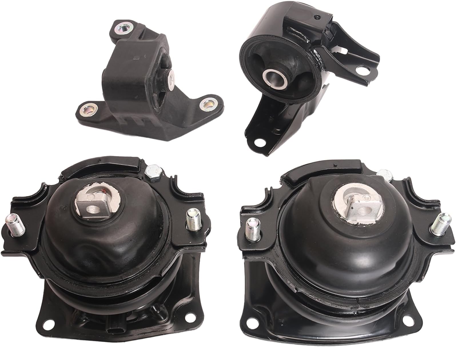 Amazon.com: Engine Motor and Transmission Mount Set of 4, Fit for Honda Odyssey 3.5L V6 2011 ...