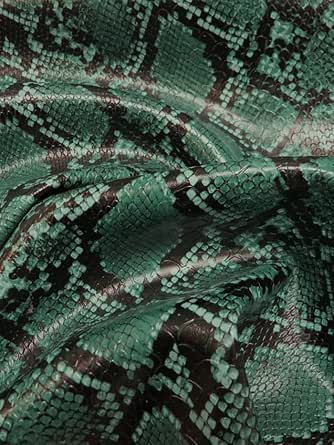 Amazon.com: Realistic Snake Skin Embossed Vinyl - Calico Python Snake ...
