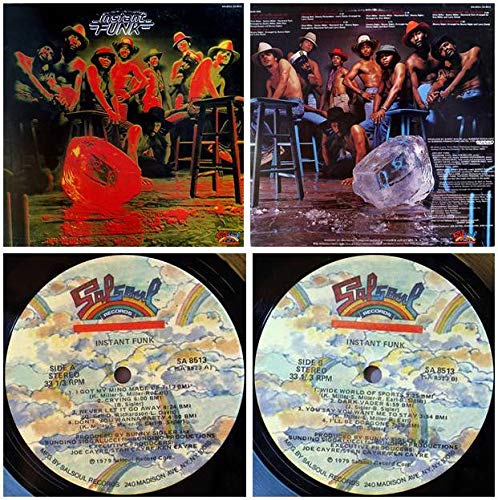 Instant Funk; 1979 Salsoul SA-8513 - Amazon.com Music