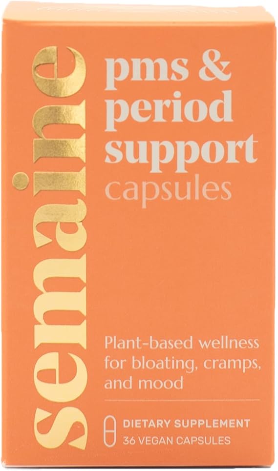 Amazon.com: PMS & Period Relief - 36ct, Menstrual Cramp Relief: No More ...