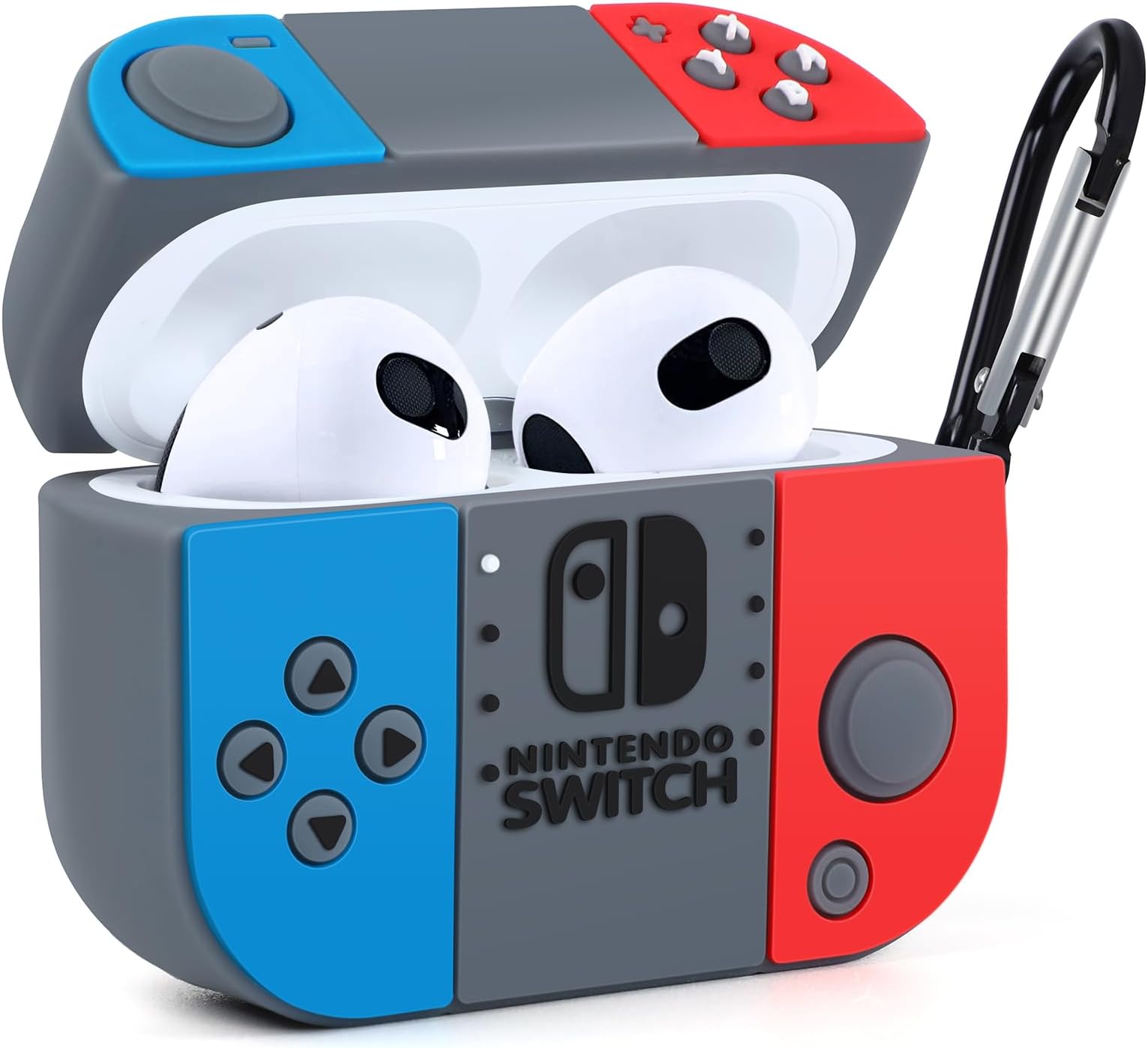 LEKOU Funda para AirPods 3, Airpods Pro 2, Case para AirPods 3 con ...