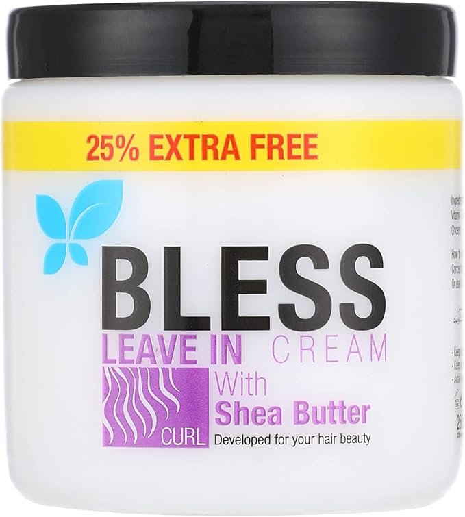 Bless leave in cream with shea butter 250ml: Buy Online at Best Price ...