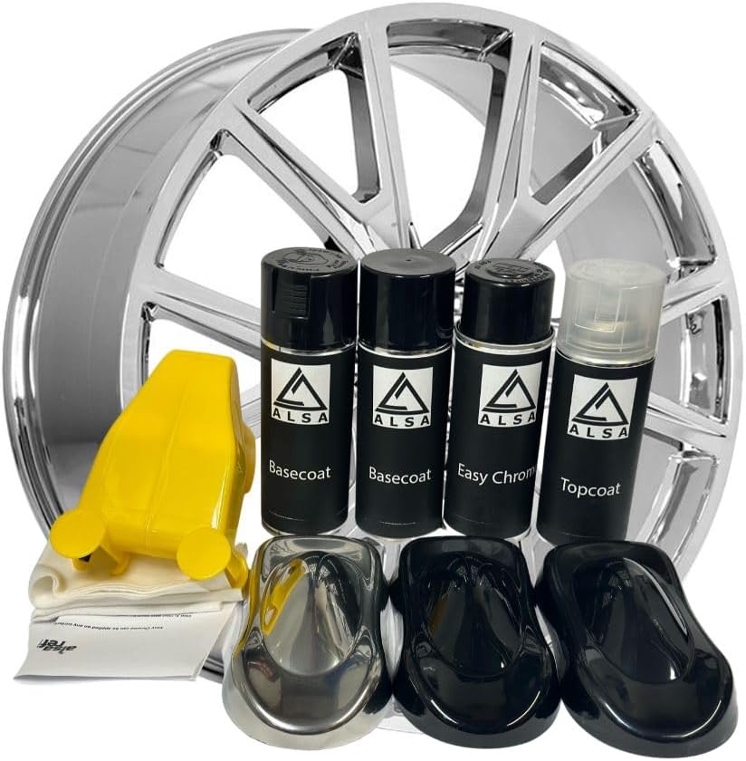 Genuine Alsa Paint - Spray Chrome - Complete Chrome Australia | Ubuy