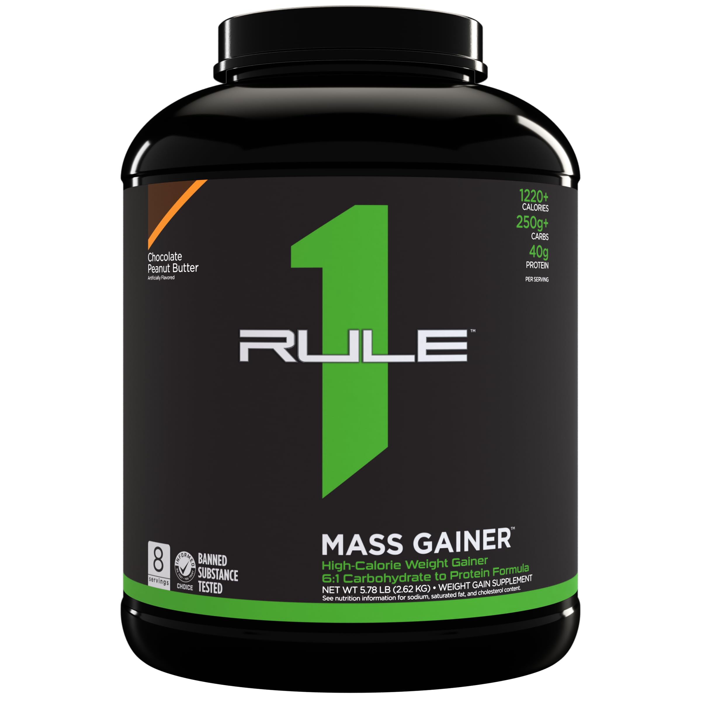 Amazon.com: Rule One Proteins, Mass Gainer- Chocolate Peanut Butter ...
