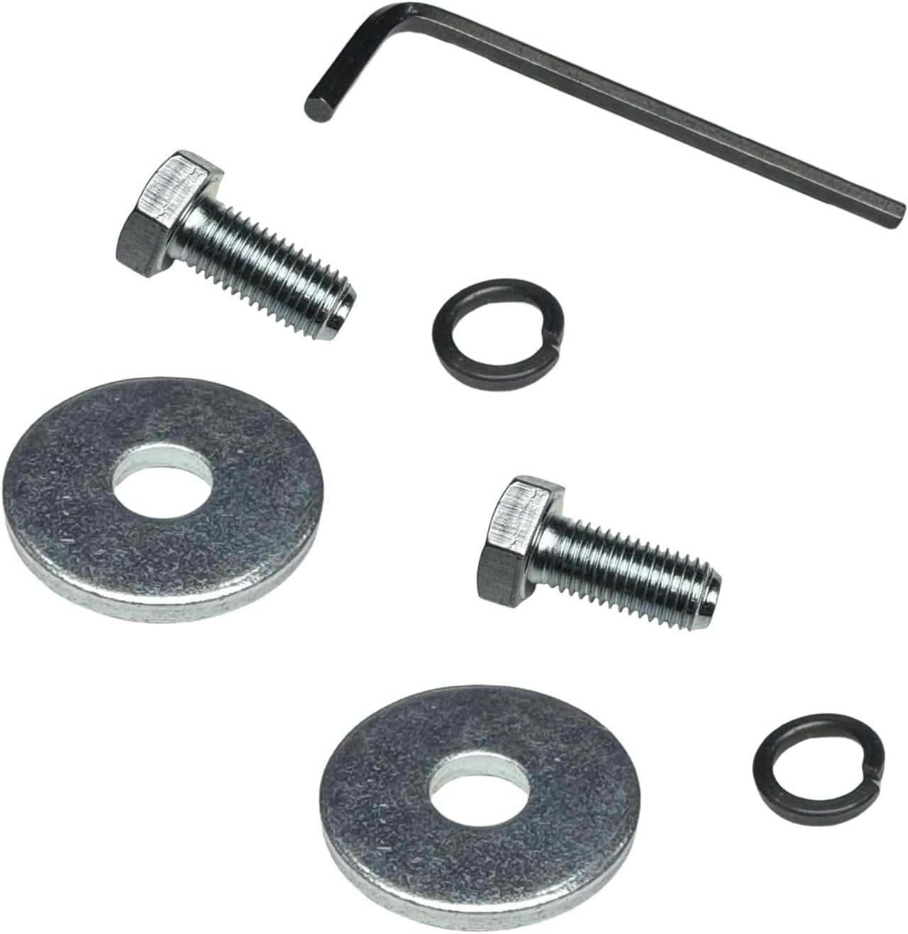 Amazon.com: Go Kart Clutch Bolt Kit and Lock Washer Compatible with ...
