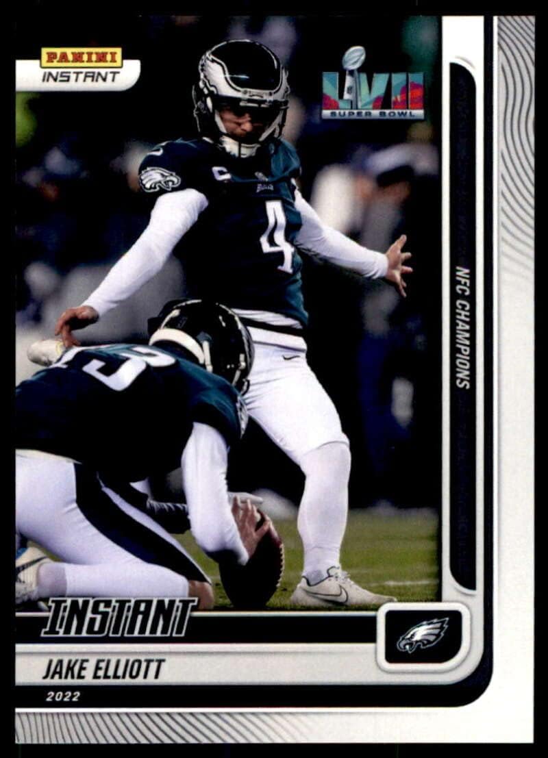 Amazon.com: Football NFL 2022 Panini Instant #242 Jake Elliott Eagles ...