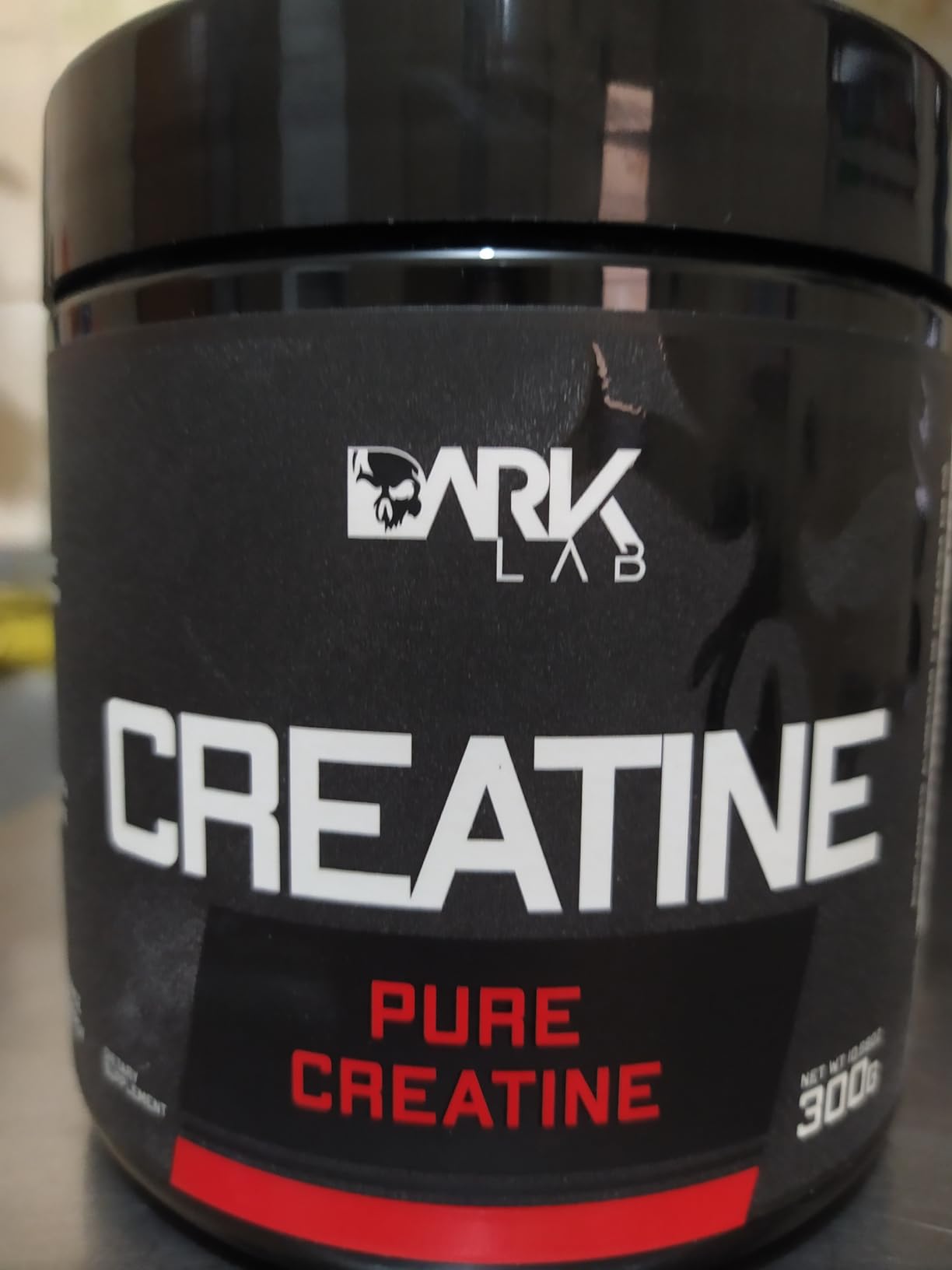 Creatina Pura 300G Monohidratada Dark Lab | Amazon.com.br