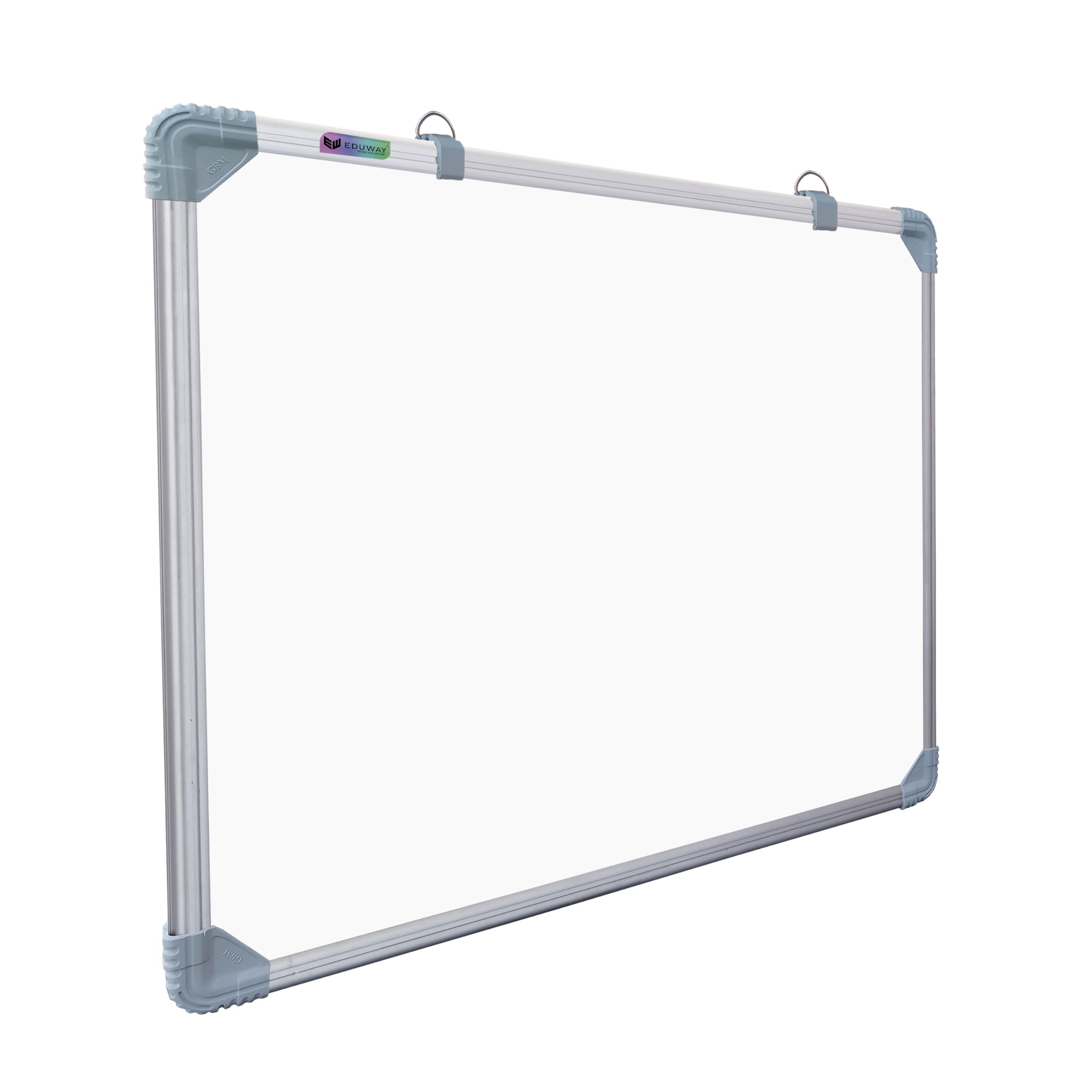 Eduway 2x2 Feet Kunj Non-Magnetic Double-Sided White Board and ...