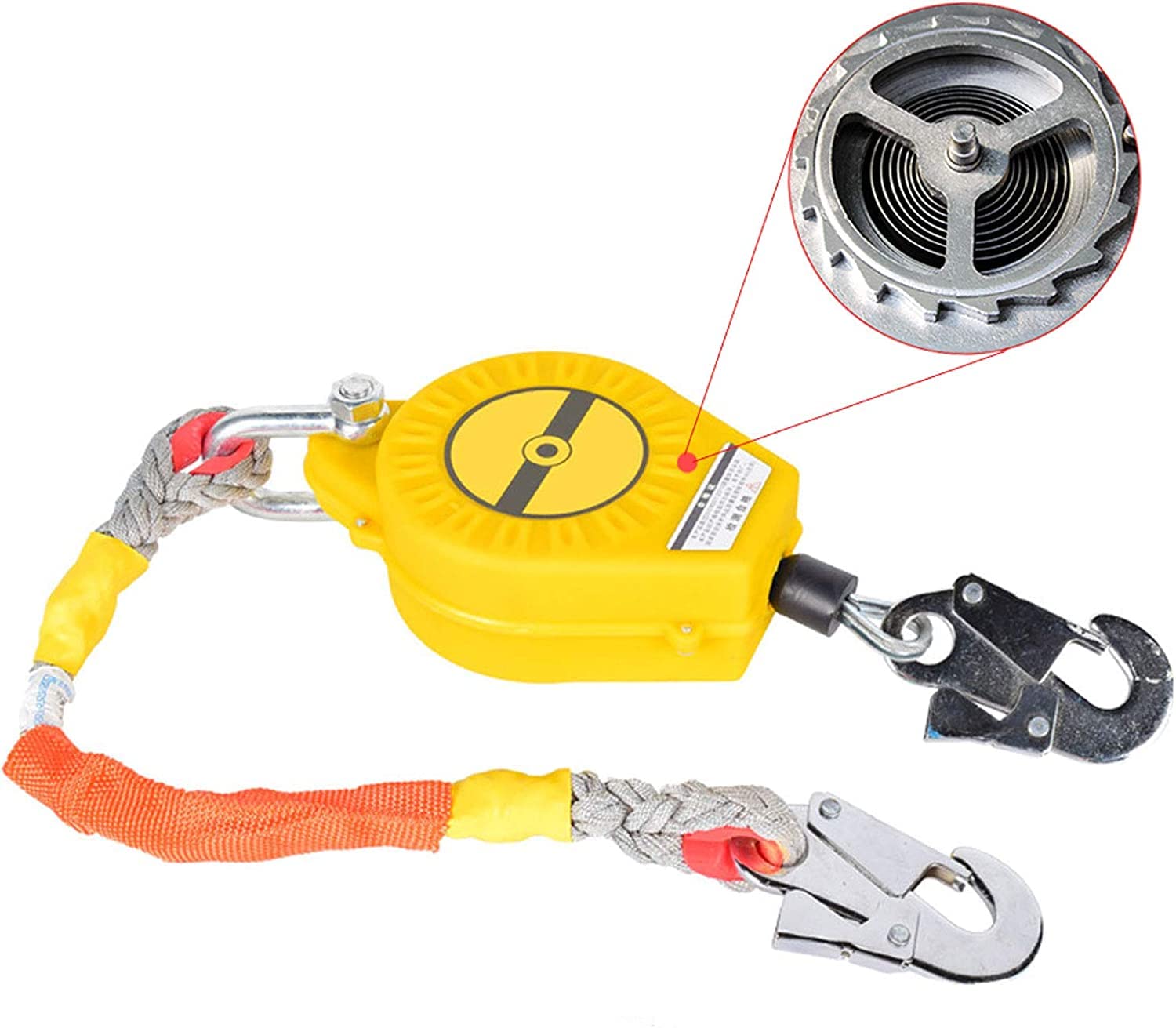 Fall Arrest Retractable Lanyard at Stella Prell blog