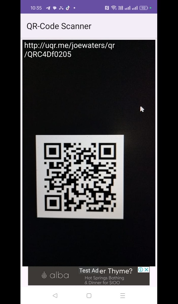 QR-Code Scanner - App on Amazon Appstore
