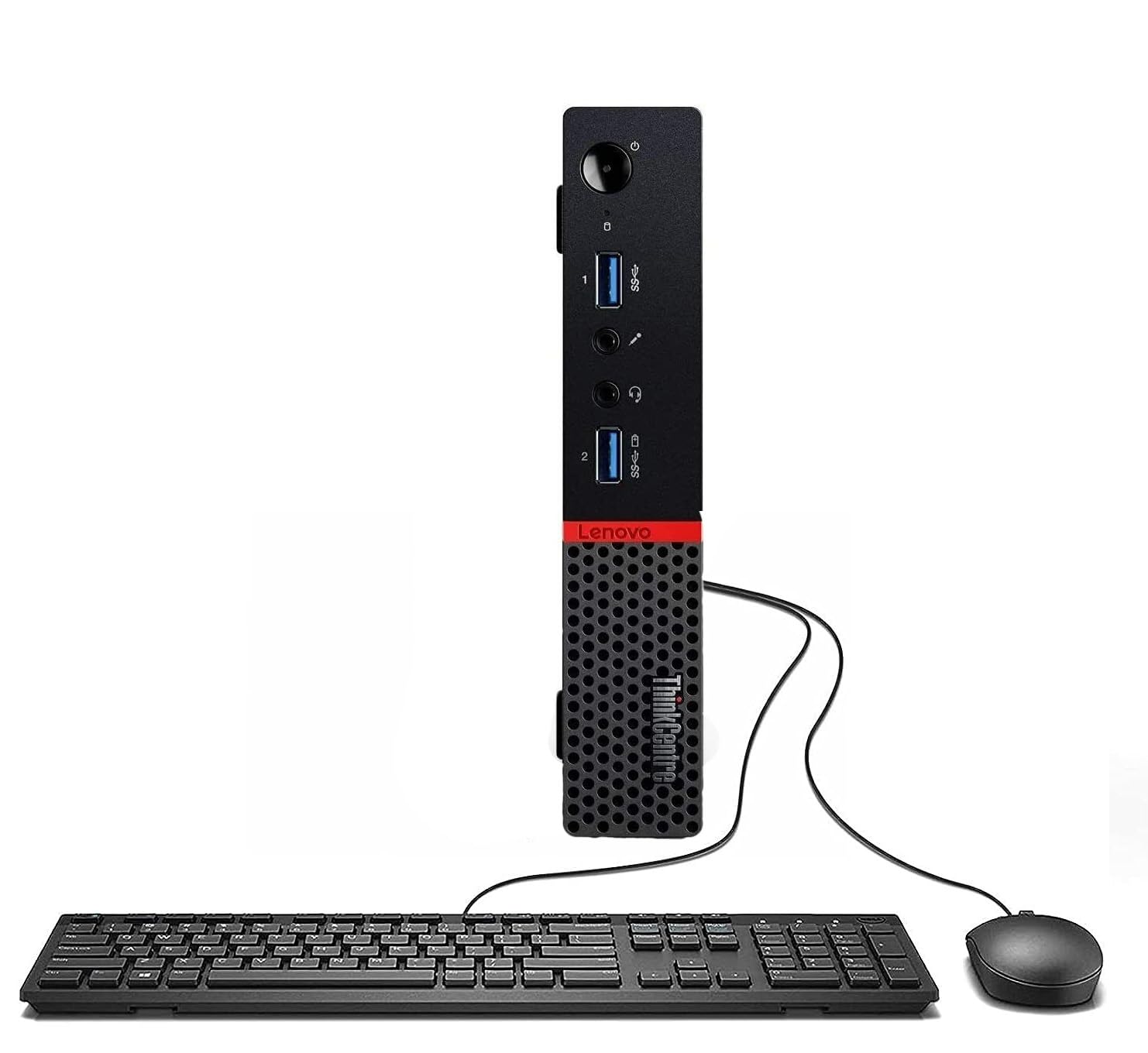 Snapklik.com : Lenovo ThinkCentre M600 Mini Desktop Computer PC, Intel ...