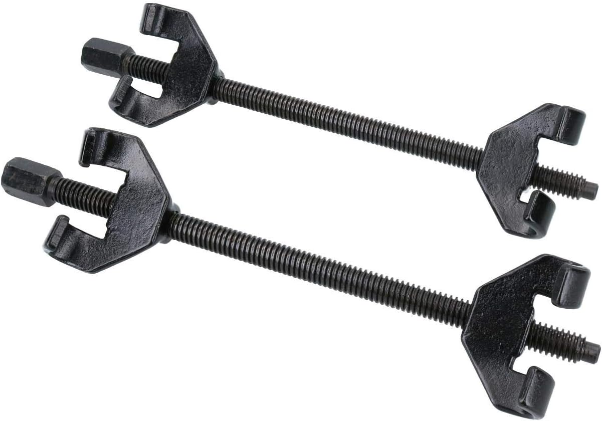 US PRO Heavy Duty Coil Spring Compressor 370mm 2pc Coil Spring Clamps ...