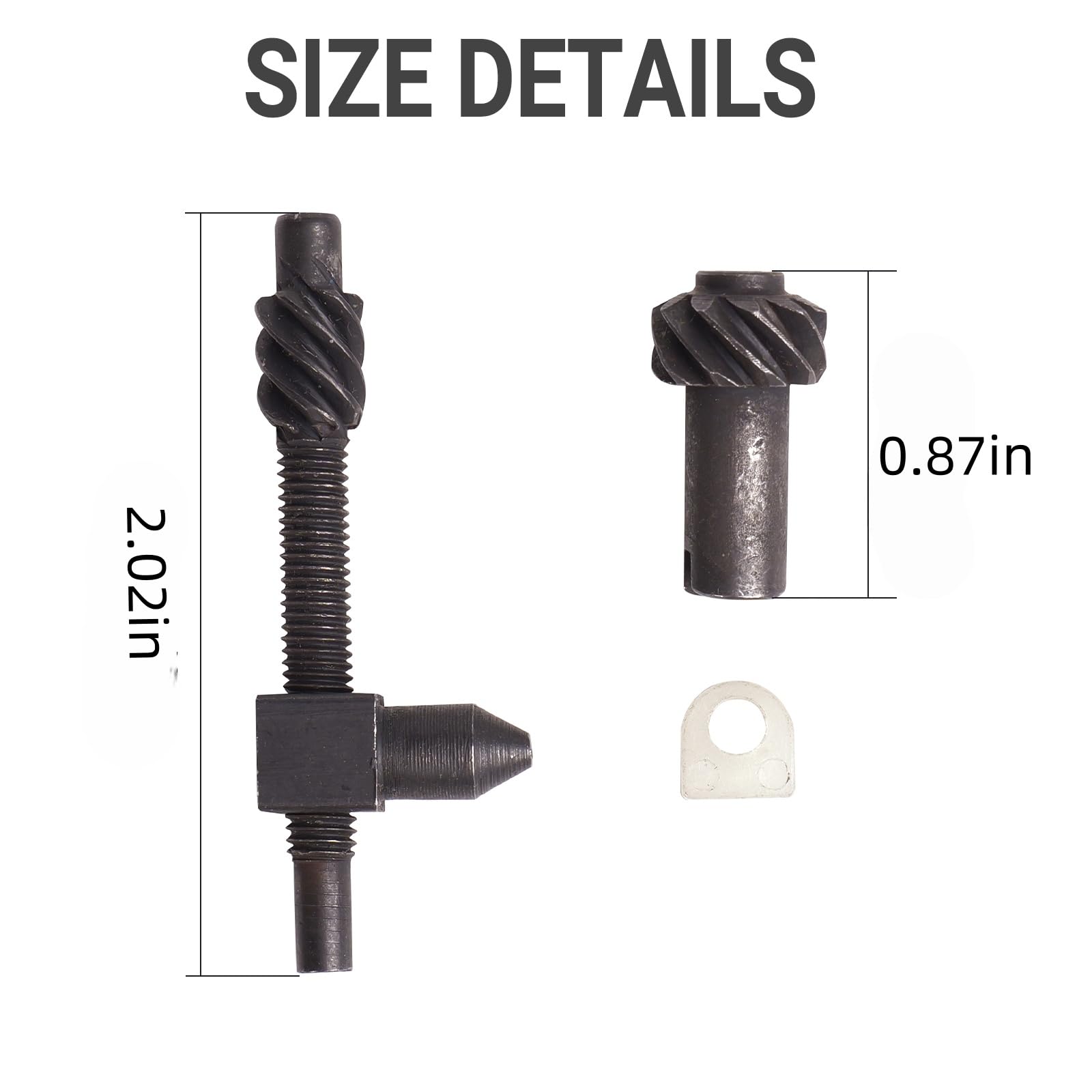 Snapklik.com : Chain Adjuster Tensioner Screw For Husqvarna 435 445 450 ...
